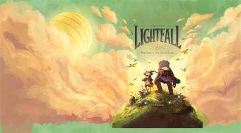 Tim Probert Lightfall Cover Concept Art Books Book Cover Art Illustration