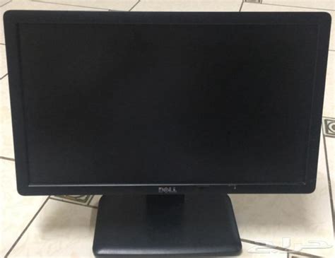 شاشة كمبيوتر ديل Dell 19 شبه جديدة