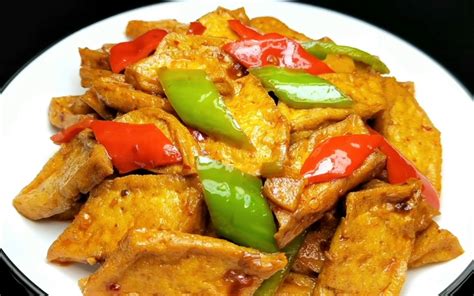 家常豆腐这样做，简单易学零失败，家人孩子一周吃七次都不腻 哔哩哔哩
