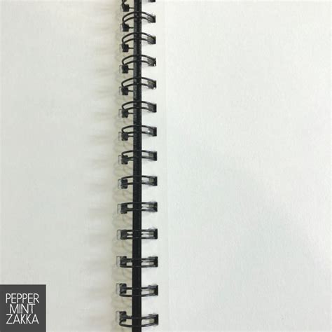 Arto A A Wire O Hard Cover Detachable Sketch Book Fsc Mix Gsm Sheets Peppermintzakka