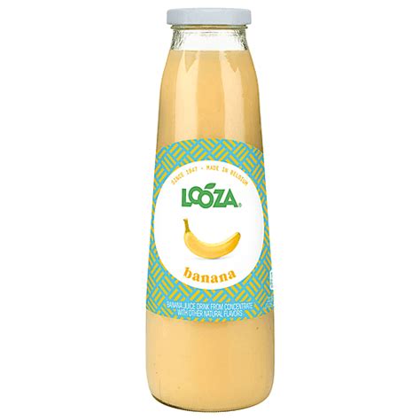 Looza Banana Juice Drink 33 8 Fl Oz Shop Sedanos Supermarkets