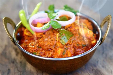 Indian Style Cottage Cheese Vegetarian Curry Dish Kadai Paneer