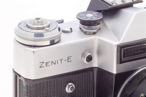 Zenit E Зенит E Soviet 35mm Reflex Film Camera