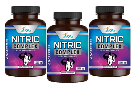 Revita 3 Pack Nitric Oxide 4000mg L Arginine Citrulline Keto Muscle