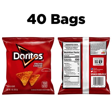 Doritos Nutrition Facts
