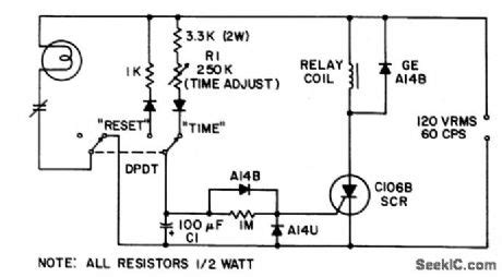 Index 4 Time Control Control Circuit Circuit Diagram SeekIC Com