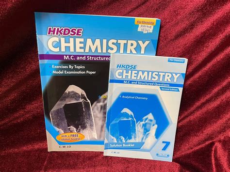 Aristo HKDSE Chemistry MC And Structured Questions 7 Second Edition