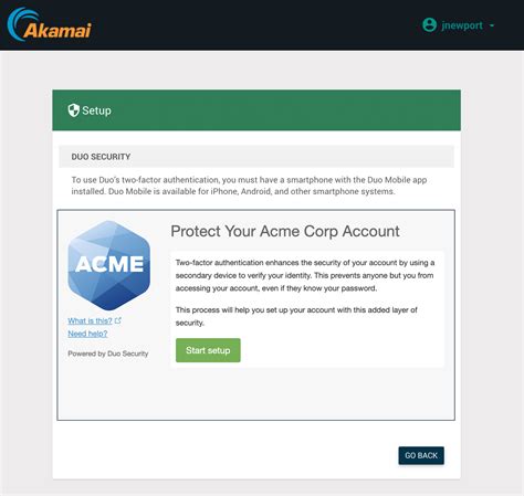Duo Authentication For Akamai Eaa Duo Security