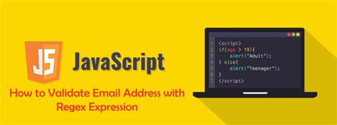 How To Validate An Email Address In Javascript 3 Simple Guide Tutorials Camp