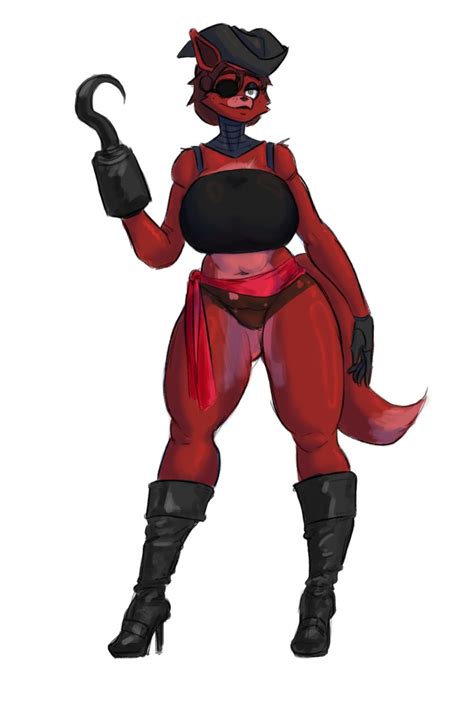 Rule 34 Big Breasts Boots Clothed Eye Patch Five Nights At Freddys