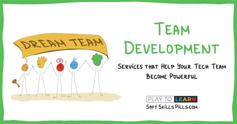 Team Development Soft Skills Pills