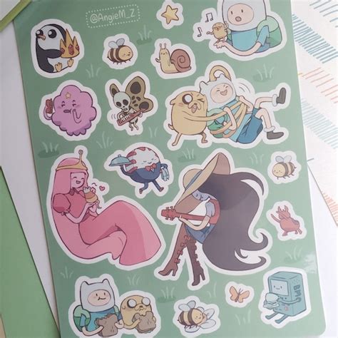 Adventure Time Etsy