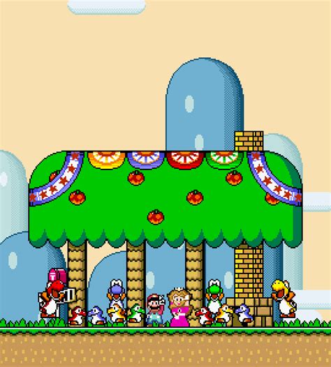 Super Mario World On Tumblr