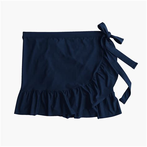 Womens Cover Up Wrap Skirt Womens Swimwear Jcrew