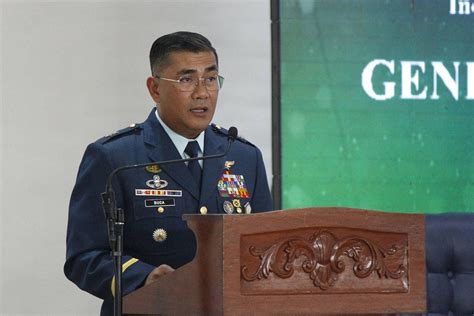 Buca First Air Force Officer To Take Nolcom Top Post The Manila Times