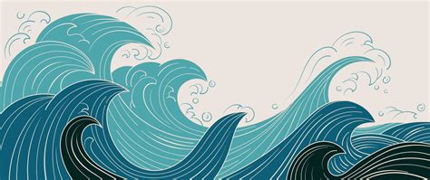 Ocean Wave Drawing Cool Ocean Waves Over 43 858 Royalty Free