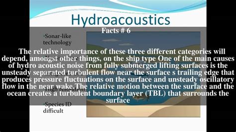 Hydroacoustics Top 8 Facts Youtube