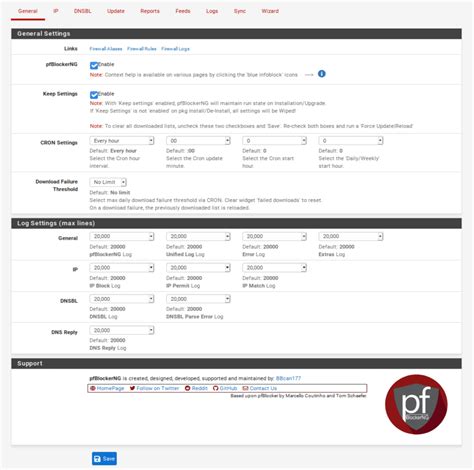 How To Set Up IP Filtering DNS Blackholing On PfSense