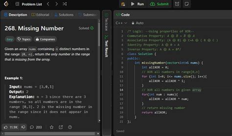 Noorulain Fatima On Linkedin Leetcode 30dayschallenge Continuouslearning Problemsolving Dsa