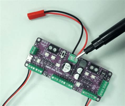 วิธีการประกอบ และการติดตั้ง Ikedo Mini Sumo Robot V2