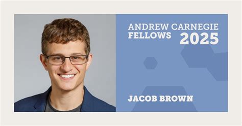 Jacob Brown Awards Carnegie Corporation Of New York