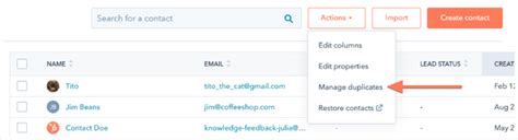 how to merge companies in hubspot