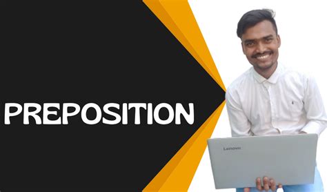 Preposition Definition And Examples