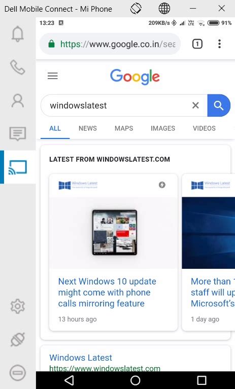How To Use Dell Mobile Connect App To Make Calls From Windows 10 PC