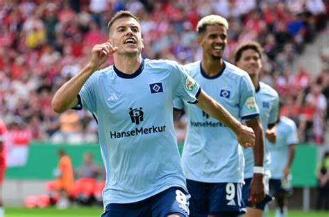 Bielefeld Gegen HSV Im Liveticker Zieht Hamburg Ins Pokal Achtelfinale