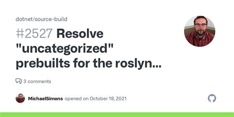 Resolve Uncategorized Prebuilts For The Roslyn Analyzers Repo For 60