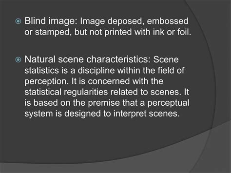 1blind Image Quality Assessmentpptx