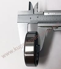 SS 688 2RS S688 2RS Edelstahl Kugellager 8x16x7 Mm