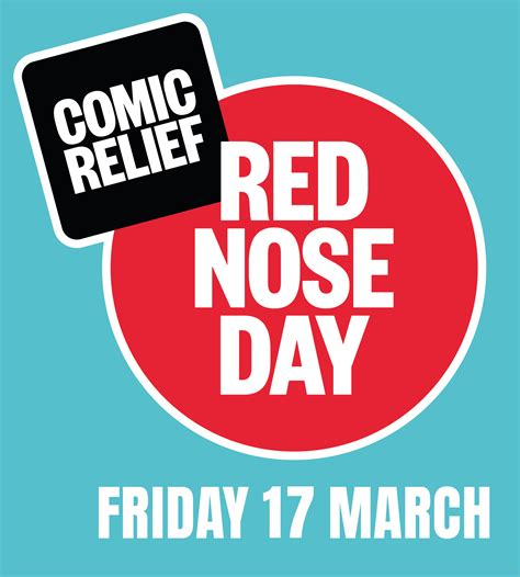 Uk Support Comic Relief Red Nose Day