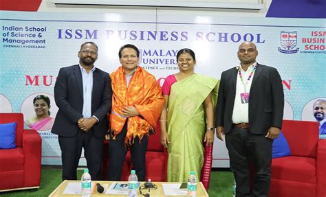 Indian School Of Science And Management Issm Partner Must