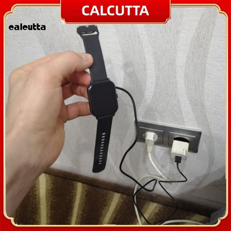 Calcutta สายชาร์จ Pvc อุปกรณ์เสริมนาฬิกา Handy Smartwatch สายชาร์จ