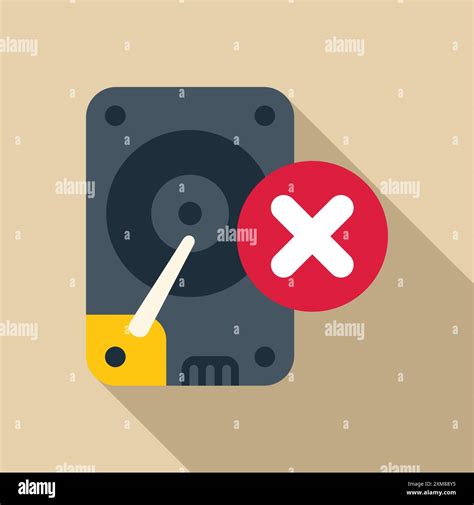 Broken Hard Disk Drive Stock Vector Images Alamy