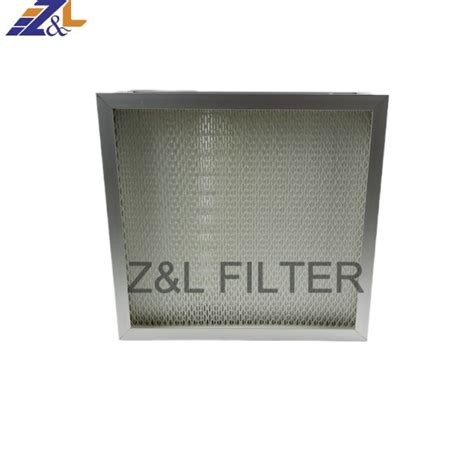 Zandl Filter Factory Direct Supply High Efficiency Precision Filter Frame Air Filter H13 H14