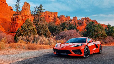 Chevrolet Corvette C8 Wallpapers Wallpaper Cave