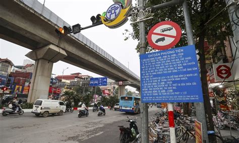Công văn 1364 về tổng rà soát xử lý bất cập trong hệ thống biển báo