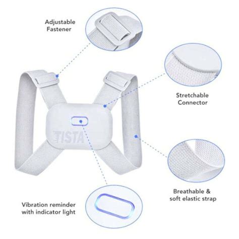 Electronic Smart Posture Corrector Belt Tista Shop