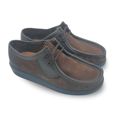 Lrs Online Grasshopper Hornsby Suede Dark Brown