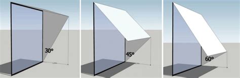 Three Distinct Modular Shading Devices Simplified Model Construction