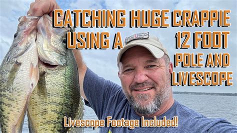 Using The 12 Ft Acc Crappie Stix To Catch Slab Crappie Ep 6323 Youtube