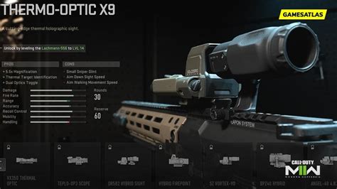 Thermo Optic X9 How To Get Optic In Warzone MW3 And MW2