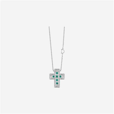 다미아니 미모사 다이아몬드 링 화이트 골드 Damiani Kream