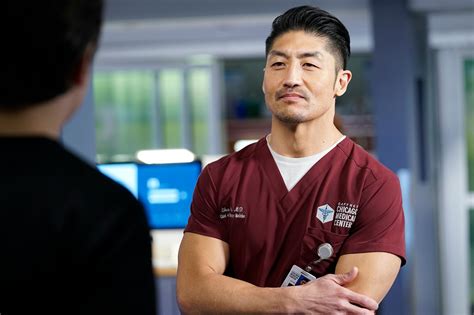 Chicago Med Brian Tee Thinks Ethans About To Learn Hes Not Always