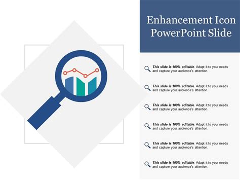 Enhancement Icon Powerpoint Slide Powerpoint Slide Templates Download