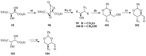 Scheme 13 Reagents And Conditions 46 A SOCl 2 Et 3 N DCM 100