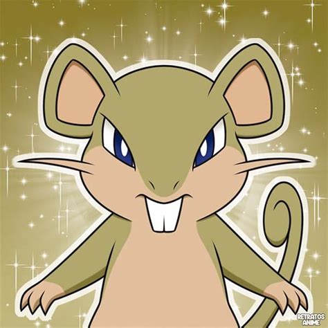 Artstation Rattata Shiny Pokémon