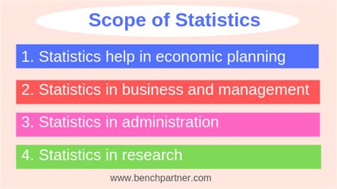 scope and limitations of statistics bench partner